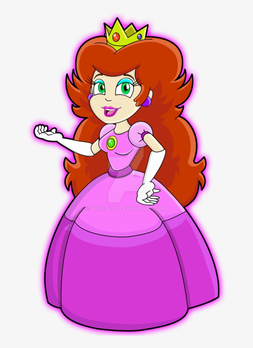 By Bensalot On Deviantart - Princess Toadstool Deviantart - Free ...