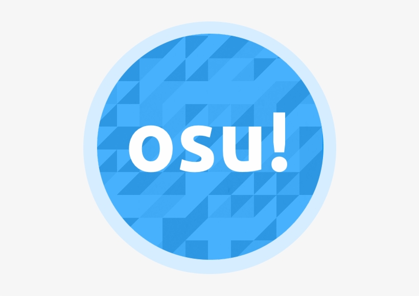 Png - Osub - Osu Logo - Free Transparent PNG Download - PNGkey