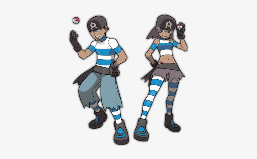 Drawn Pokeball Aqua - Pokemon Team Aqua - Free Transparent PNG Download ...