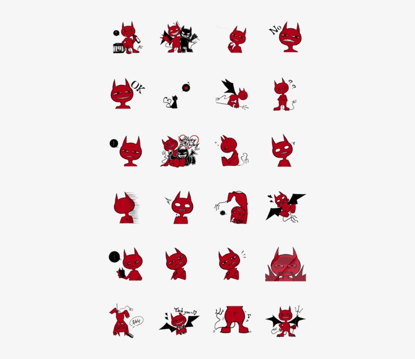 Red Devil - Free Transparent PNG Download - PNGkey