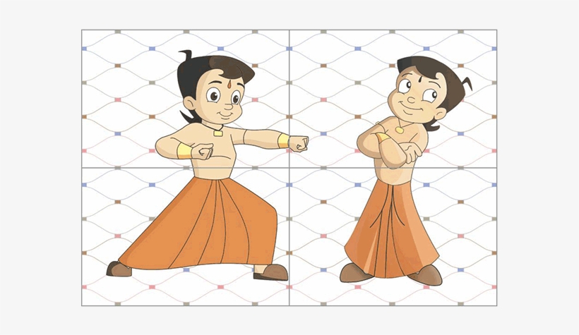 Size - Chhota Bheem Jaggu Bandar - Free Transparent PNG Download - PNGkey