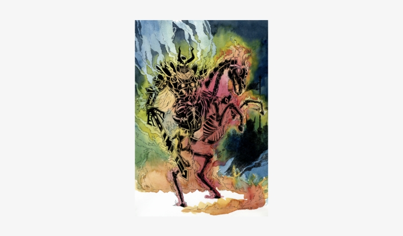 "rainbow Demon" Print - T-shirt - Free Transparent PNG Download - PNGkey