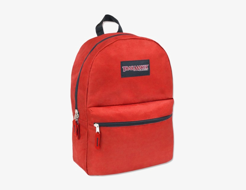 Red Backpack Png Image Background - Trailmaker Backpack - Free ...