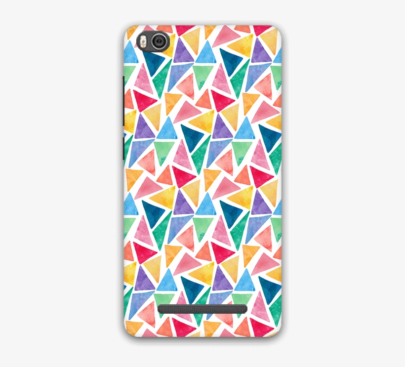 Watercolor Triangles Pattern Xiaomi Mi 4i Mobile Case - Lesson Planner ...