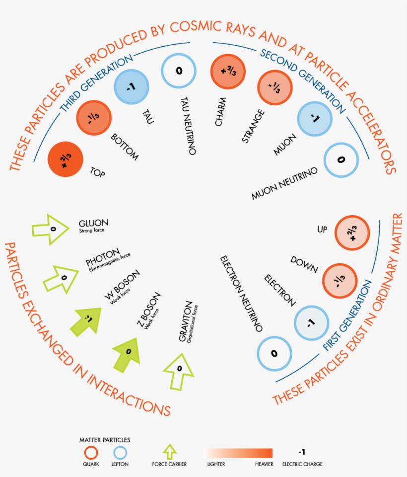 The Fundamental Particles - Particle - Free Transparent PNG Download ...