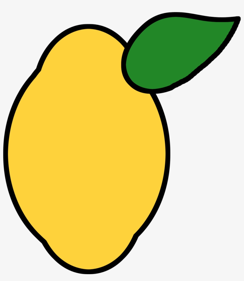 Lemon Icon - Lemon Icons - Free Transparent PNG Download - PNGkey