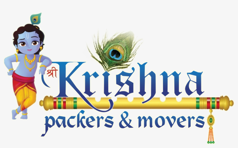 Krishna Clipart Sree Krishna - Shree Krishna Logo Png - Free ...