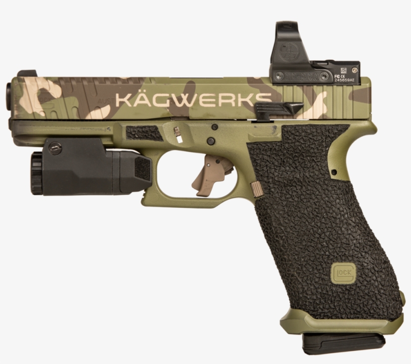 Glock Extended Clip Png