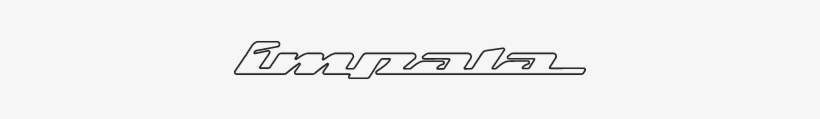 Impala Chevrolet Vector Logo - Vehicle - Free Transparent PNG Download ...
