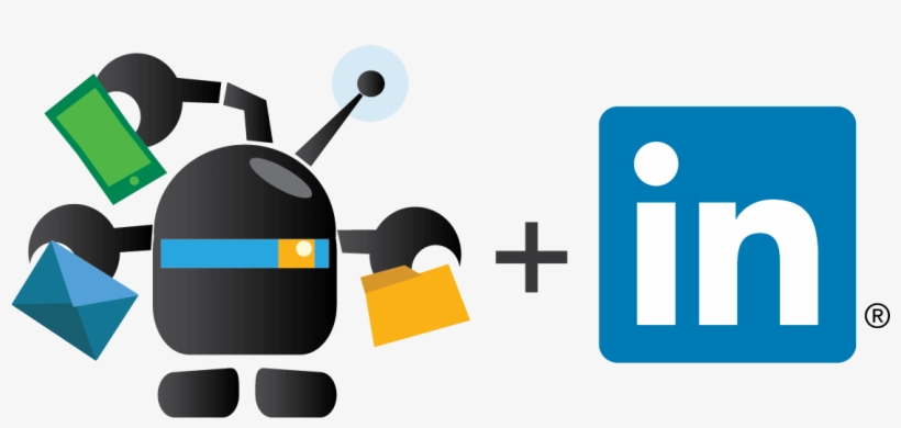 Configure The Linkedin Plugin - Salesforce Bot - Free Transparent PNG ...