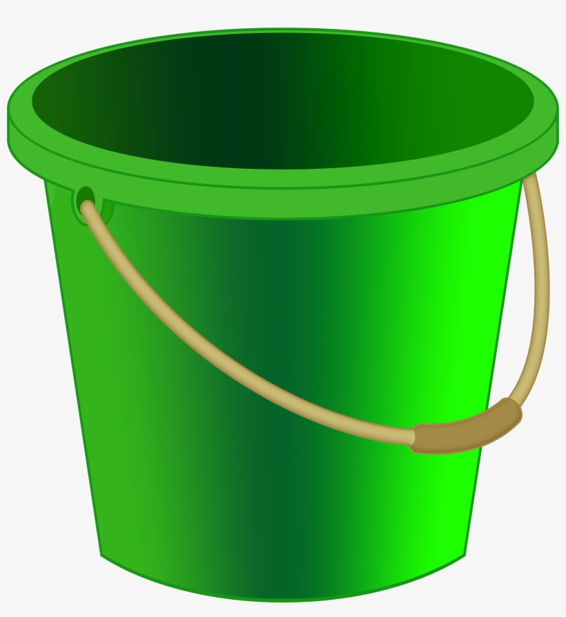 Green Bucket Png Clipart - Free Transparent PNG Download - PNGkey
