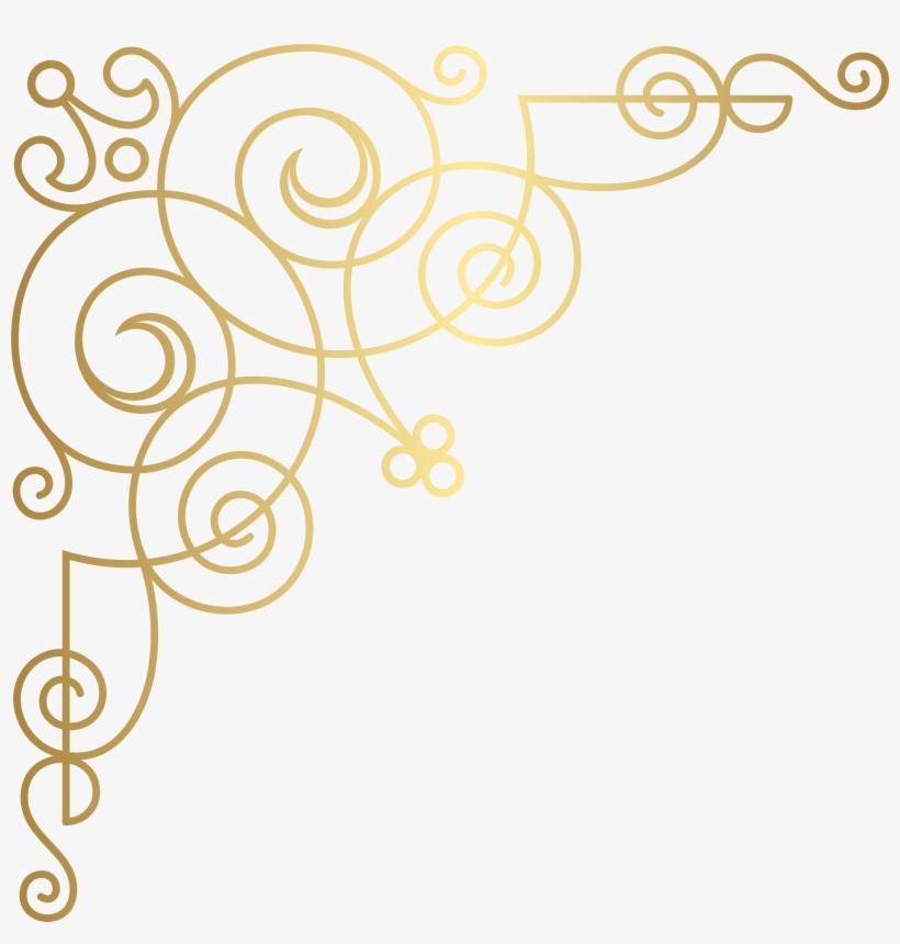 Filigree Clipart Filigree Square - Free Transparent PNG Download - PNGkey