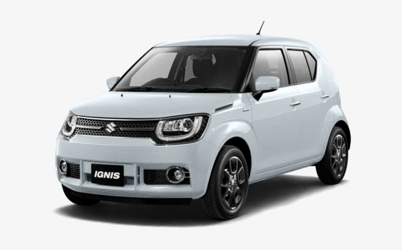 Maruti Suzuki Ignis - New Suzuki Ignis - Free Transparent PNG Download ...