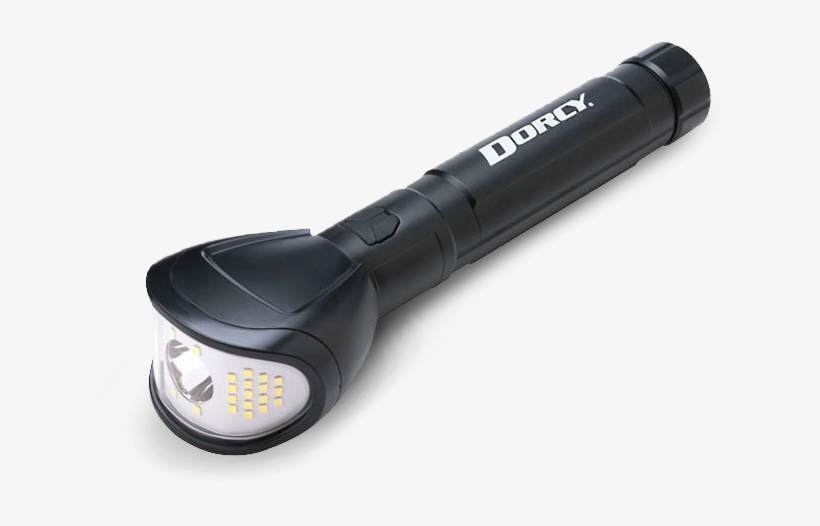 850 Lumen Wide Beam Led 6aa Flashlight - Flash Light - Free Transparent ...