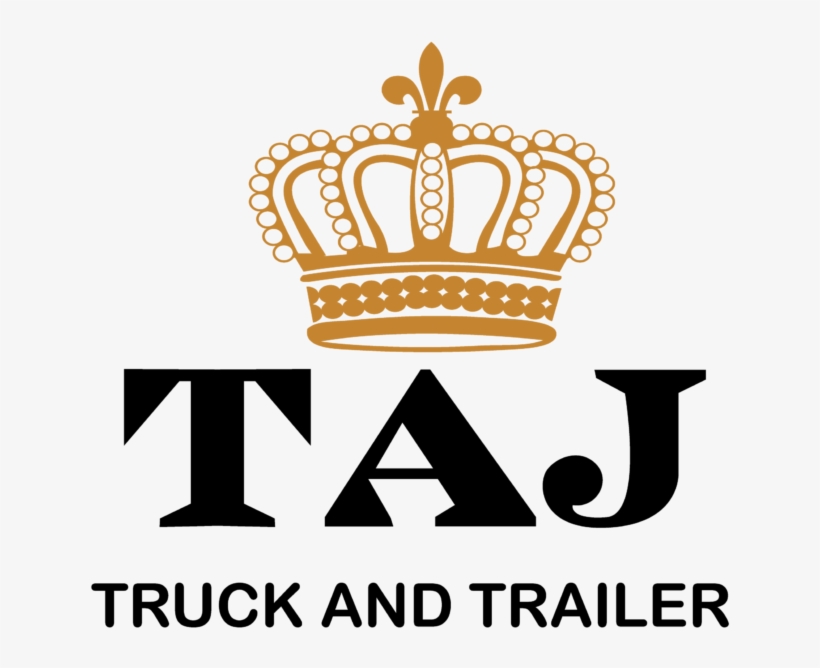 Taj Name Logo