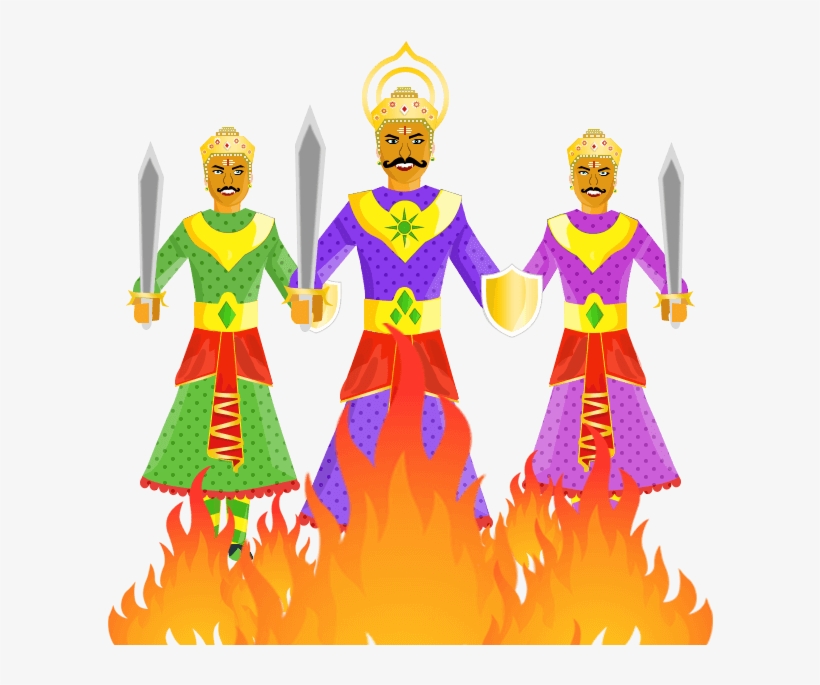 Dussehra Stickers Messages Sticker-6 - Sticker - Free Transparent PNG ...