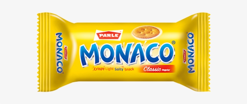 Monaco Salted Cracker - Parle Monaco Biscuit - Free Transparent PNG ...