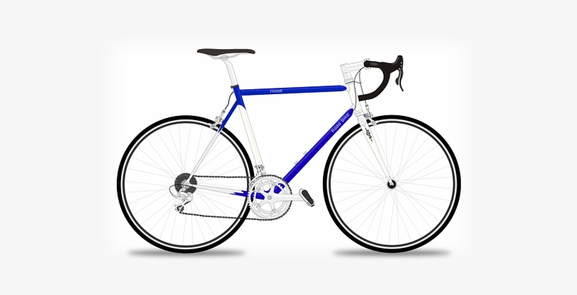 Racing Bicycle, Racer, Racing Bike - Racer Bicycle - Free Transparent ...