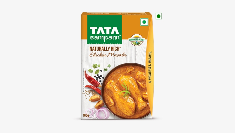 Chicken Curry - Tata Chicken Masala - Free Transparent PNG Download ...