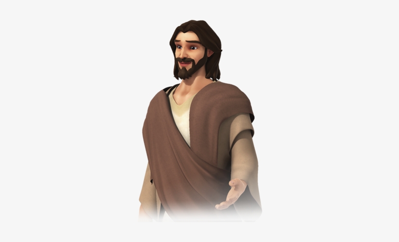 Jesus - Jesus Superbook - Free Transparent PNG Download - PNGkey