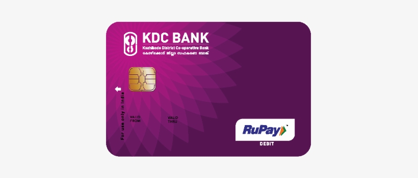 Rupay Debit Cum Atm Card - Rupay Png Card Credit - Free Transparent PNG ...