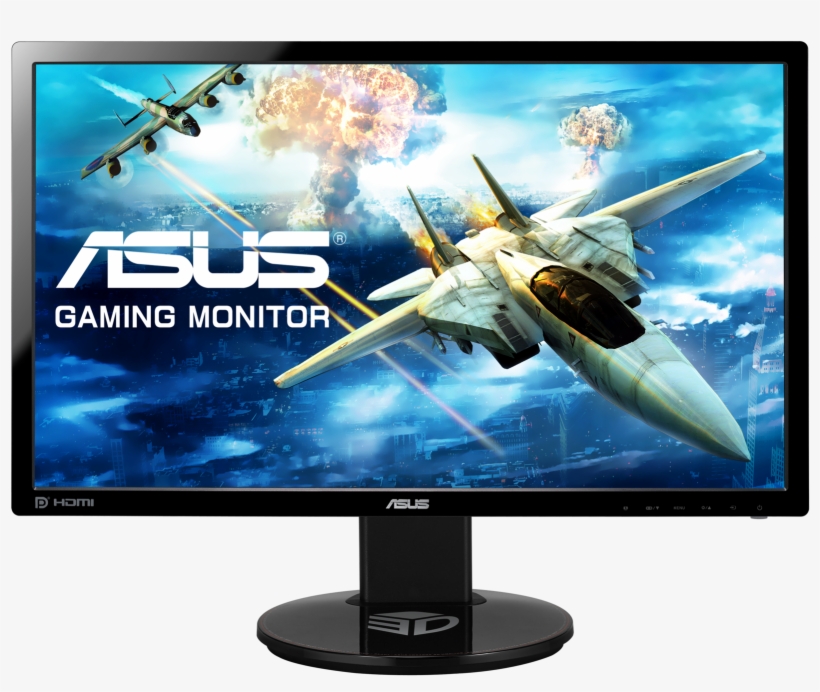 Image Gallery - Asus Vg248qe 144hz - Free Transparent PNG Download - PNGkey