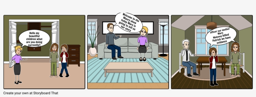 Mary Maloney's Controversial Choice - Cartoon - Free Transparent PNG ...