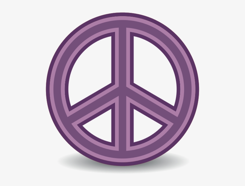 Peace Symbol Tango - Peace Sign Cut Outs - Free Transparent PNG ...