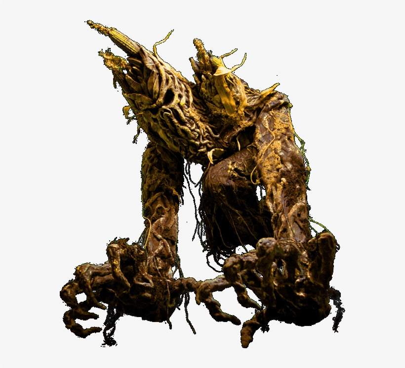Cornstalker - Corn Man Scary - Free Transparent PNG Download - PNGkey