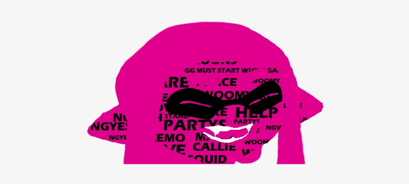 Woomy Peace Today Logo - Splatoon - Free Transparent PNG Download - PNGkey