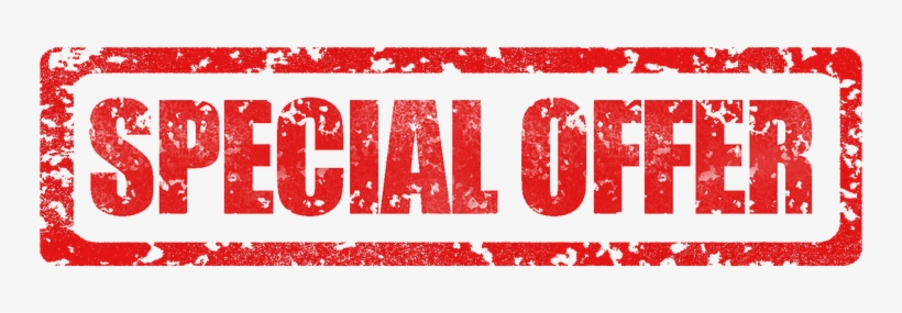 Special Offer - Special Promotions - Free Transparent PNG Download - PNGkey