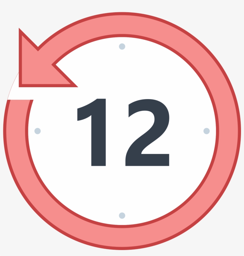 Drawn Clock Arrow Png - Icon - Free Transparent PNG Download - PNGkey