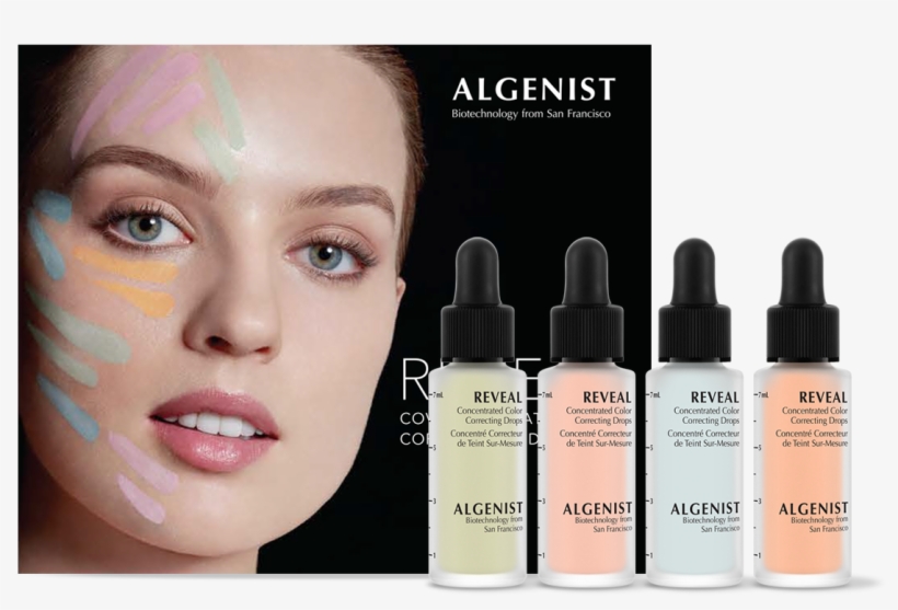 Algenist Reveal Concentrated Color Correcting Drops - Free Transparent ...