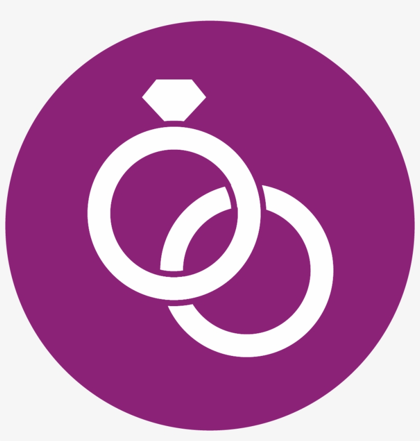 Wedding - Wedding Icon Colored Png - Free Transparent PNG Download - PNGkey