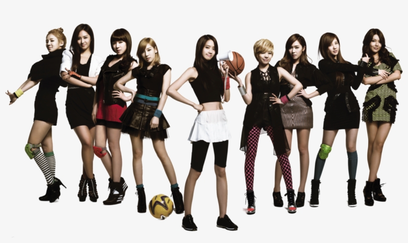 Snsd Generation Girls Transparent Png Sticker - Snsd Png - Free ...