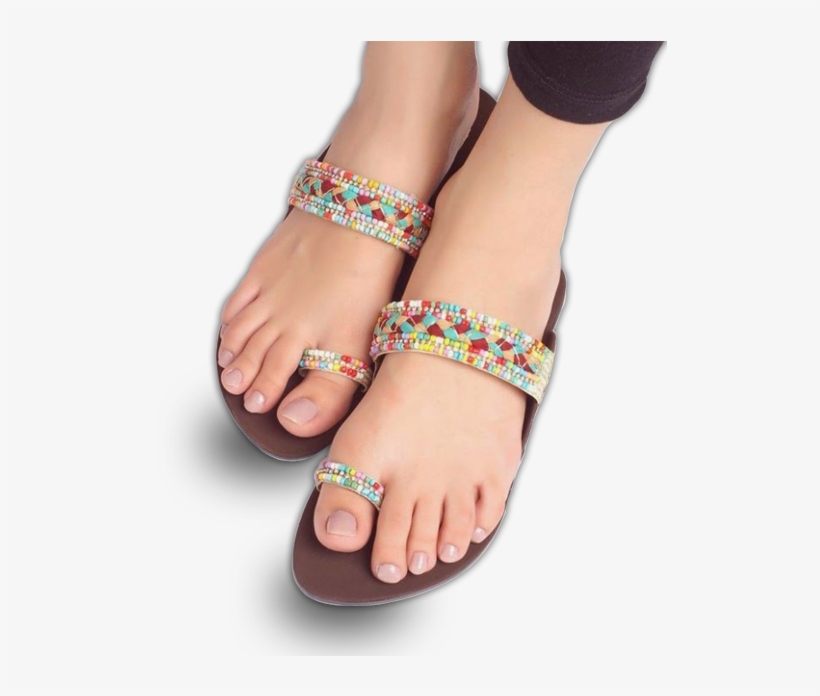 Women's Collections - Vkc Chappals For Ladies - Free Transparent PNG ...
