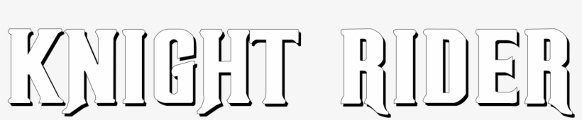 Knight Rider - Knight Rider Logo Png - Free Transparent PNG Download ...