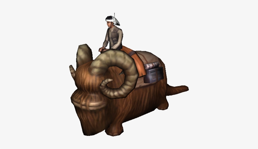 Bantha Rider - Free Transparent PNG Download - PNGkey