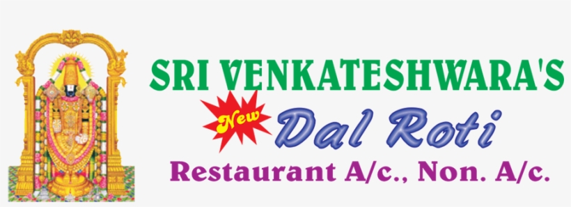 Dal Roti At Ekkaduthangal - Art Factory Tirupati Balaji - Lord ...