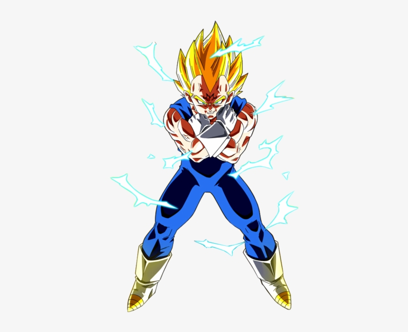 Majin Vegeta Drawing Full Body Download - Ssj Blue 2 Vegeta - Free ...