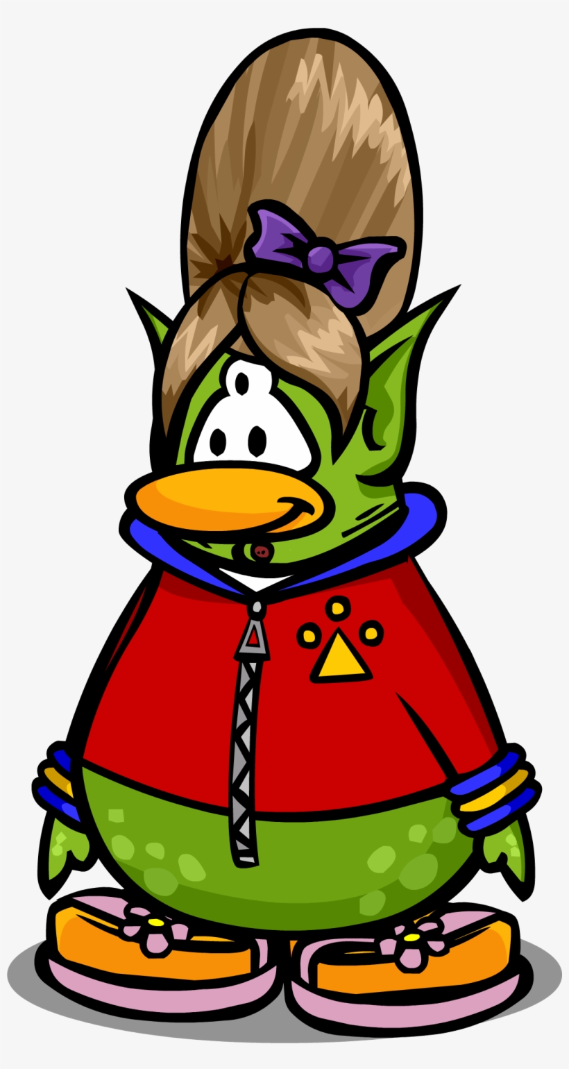 Burnt Out Bulbs Alien Female - Club Penguin Alien Png - Free ...