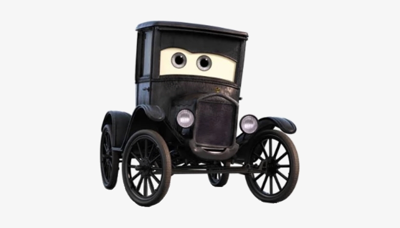 Cars 3 - Lizzie - Disney Cars Lizzie - Free Transparent PNG Download ...
