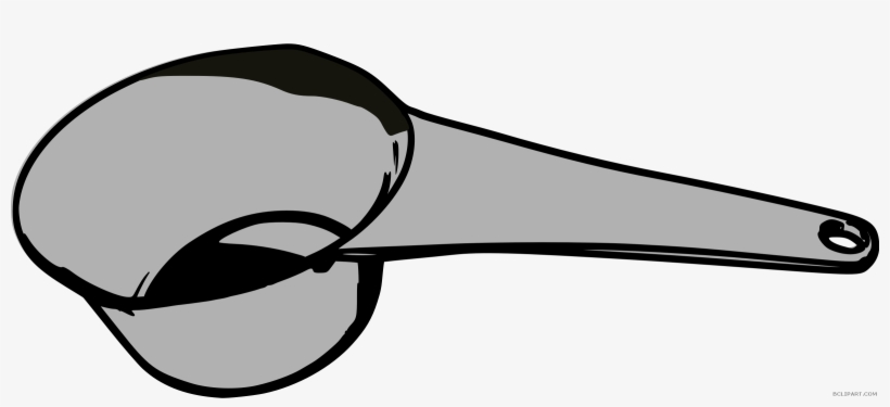 Measuring Spoon Clipart - Clip Art Dry Measuring Cup - Free Transparent ...