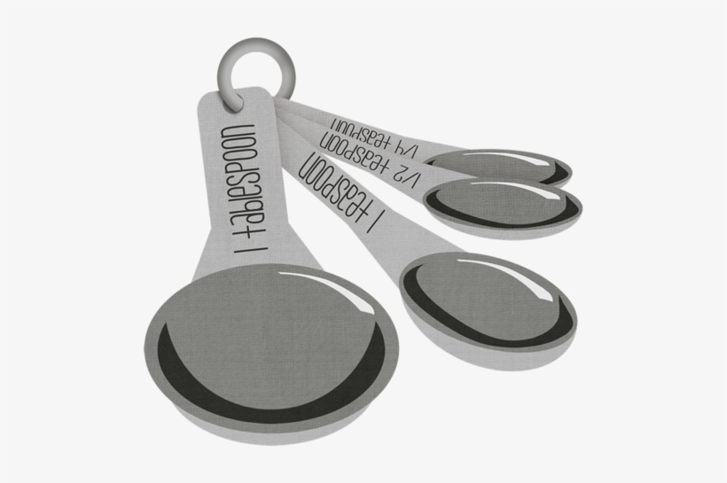 Kitchen Clipart, Album, Clip Art Pictures, Scrapbook, - Measuring Spoon ...