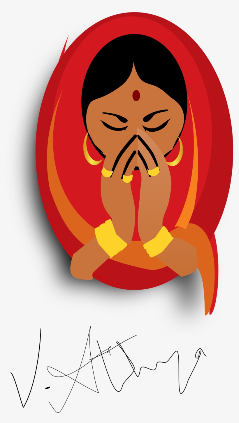 Culture Of India Computer Icons Woman - Indian Culture Icon Logo - Free ...