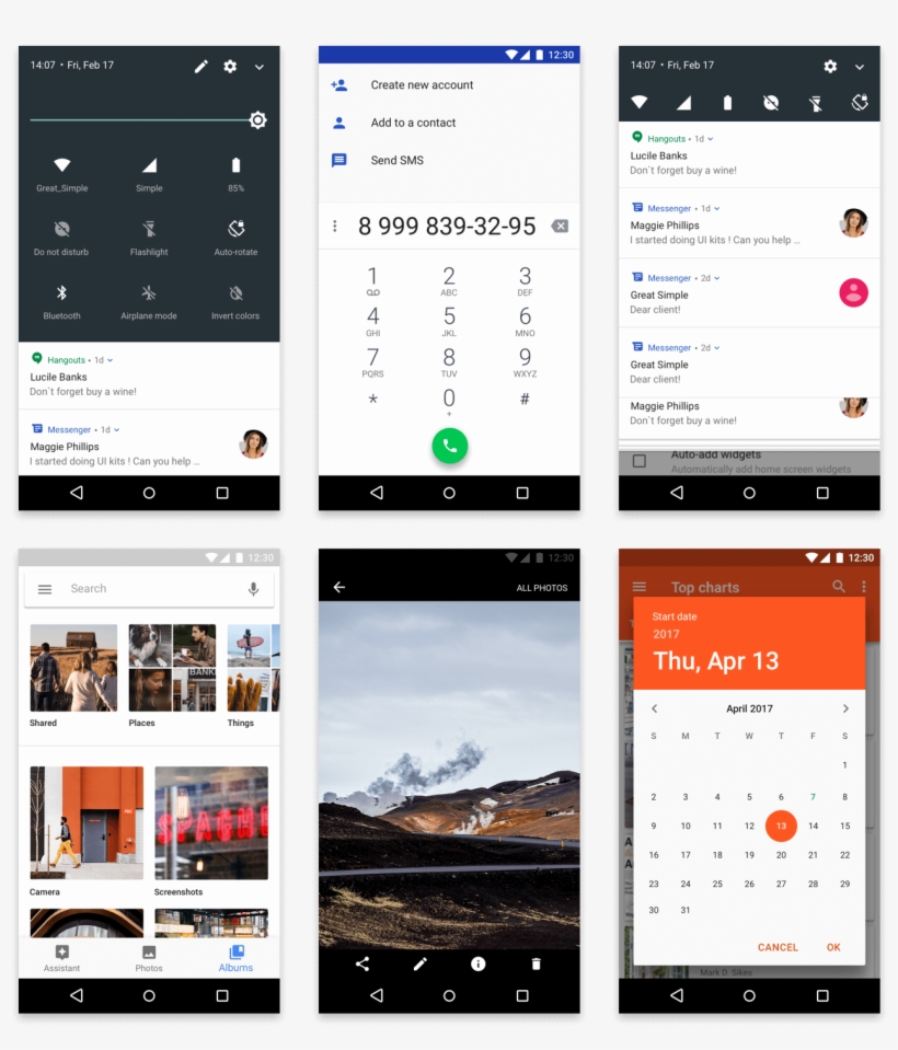 Download Gui For Free - Android - Free Transparent PNG Download - PNGkey