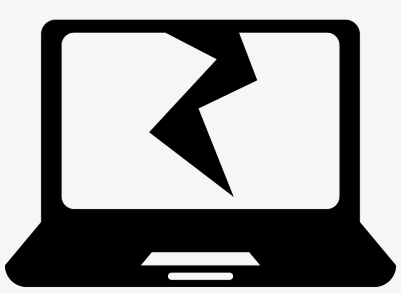 Broken Computer Png