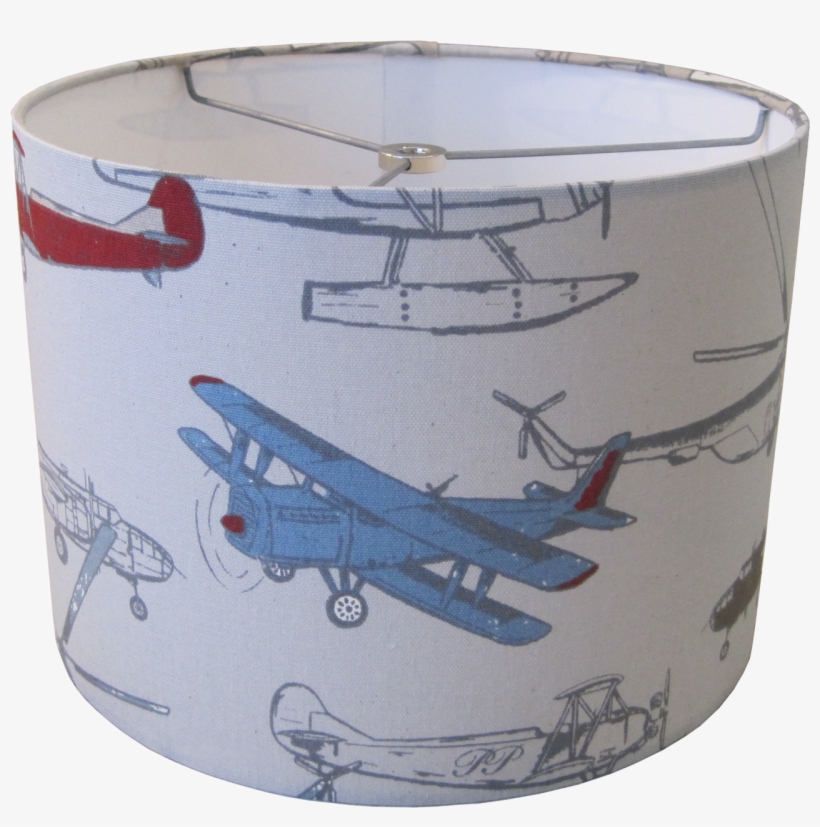 Airplane Lamp Shade - Presto Chango Decor, Inc Vintage Airplane Lamp ...