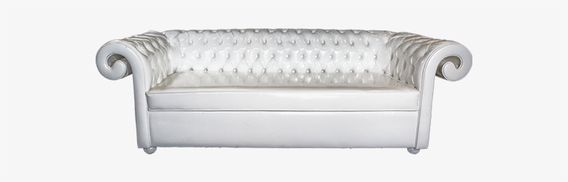 Bling White Sofa - Couch - Free Transparent PNG Download - PNGkey