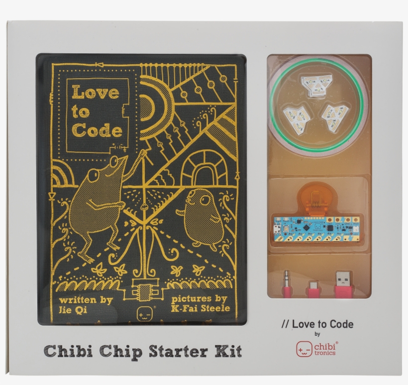 Love To Code Creative Coding Kit - Free Transparent PNG Download - PNGkey